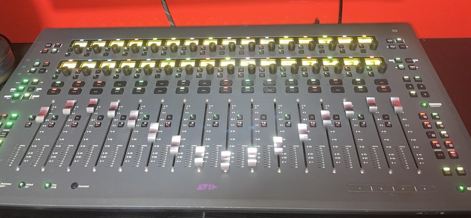 Avid Pro Tools S3 Control Surface | eBay