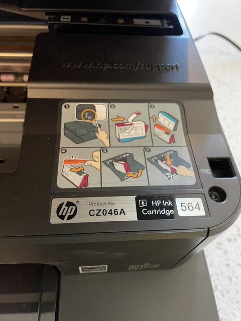 HP Photosmart 7525 All-In-One Inkjet Printer for sale online | eBay