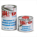 SOLL 2K EPOXY PRIMER BLACK 1.5L Spray Car Anti Corrosion Filler 2:1 wet ...