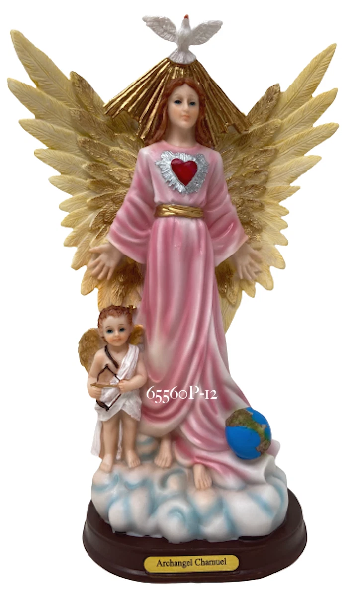 Archangel Chamuel Statue
