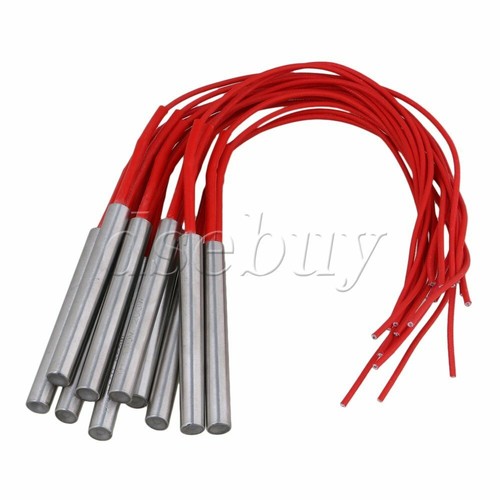 10 PCS 9.5X80mm AC110V 190W Cartridge Mold Heating element heater Tube ...