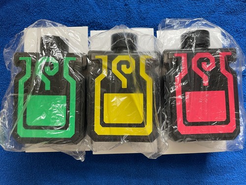 set-3 Monster Hunter Wilds Sushiro collaboration Drink Bottle Potion w ...