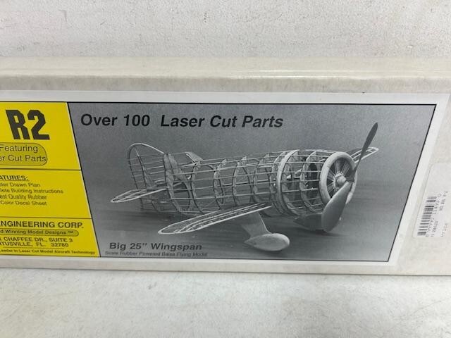 Vintage Model Airplane Kit Gee Bee R2, NEW- Herr Engineering | eBay