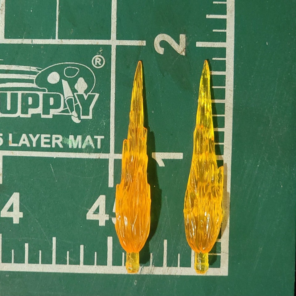 Custom small Flames Effects 1:12 | eBay