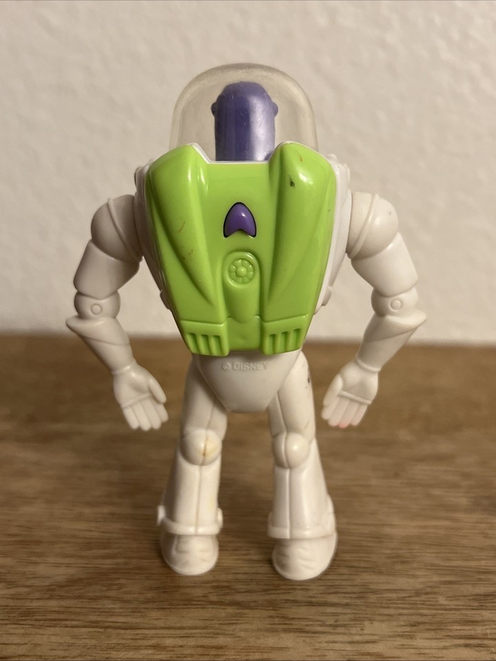 Buzz Lightyear Toy Story Disney Pixar 3.5” Action Figure Burger King ...