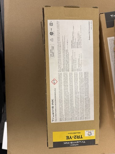 Genuine Roland TrueVIS TR-Y Yellow Ink 500cc OEM Original – EXPIRED | eBay