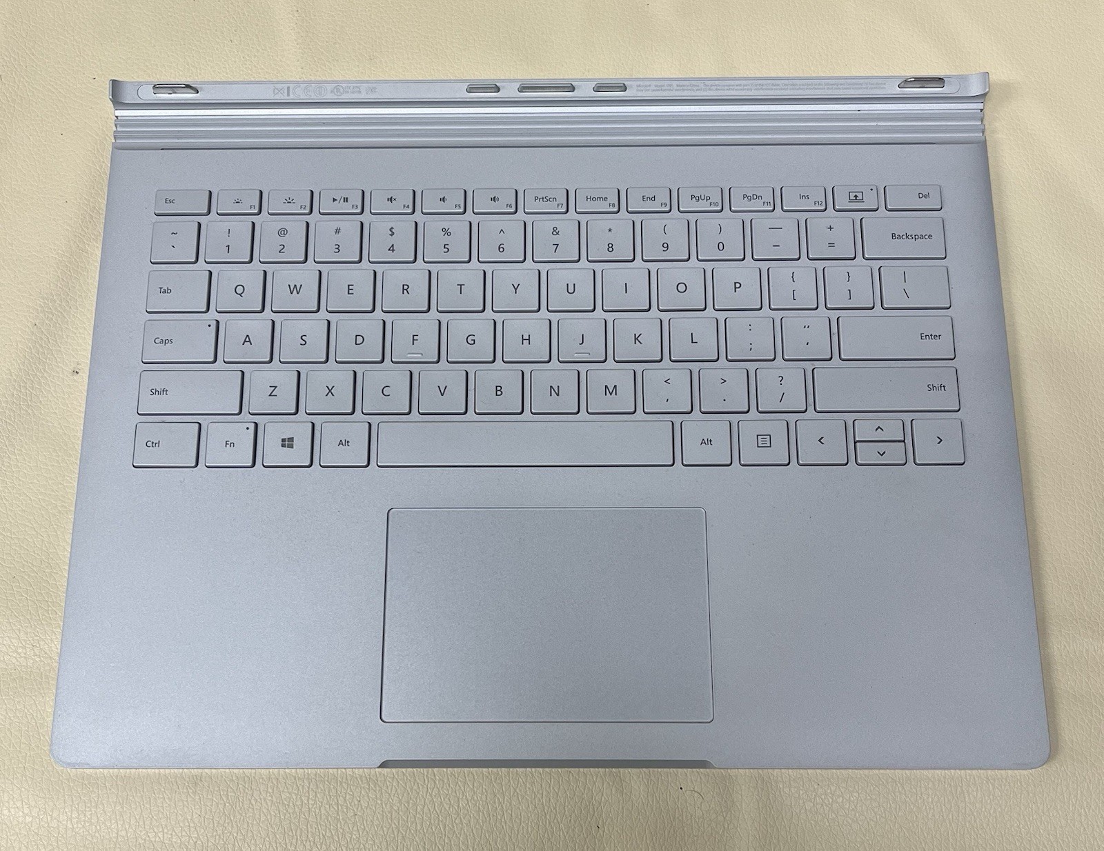 Microsoft Surface Book Base Keyboard 1705 w/ nVidia GPU | eBay