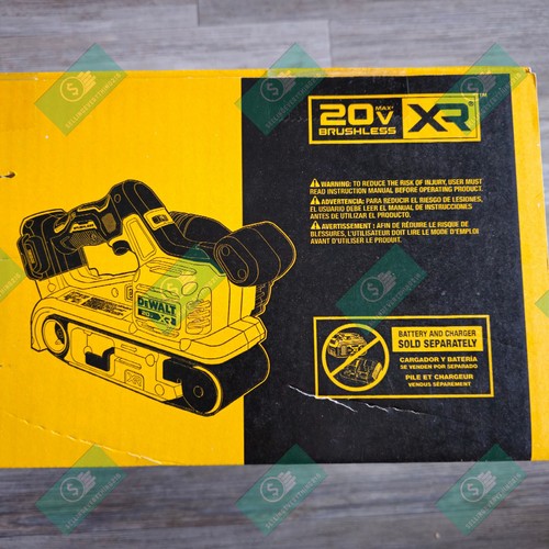 DEWALT 20V Brushless Cordless Belt Sander ~Tool Only~ DCW220B **NEW and ...