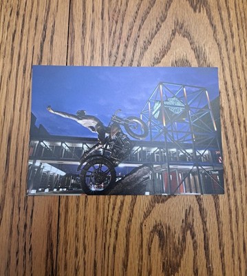 Harley Davidson Museum Postcard 1930 DAH Harley Davidson Factory Hill ...