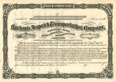 Merchants Despatch Transportation Co. - Express | eBay