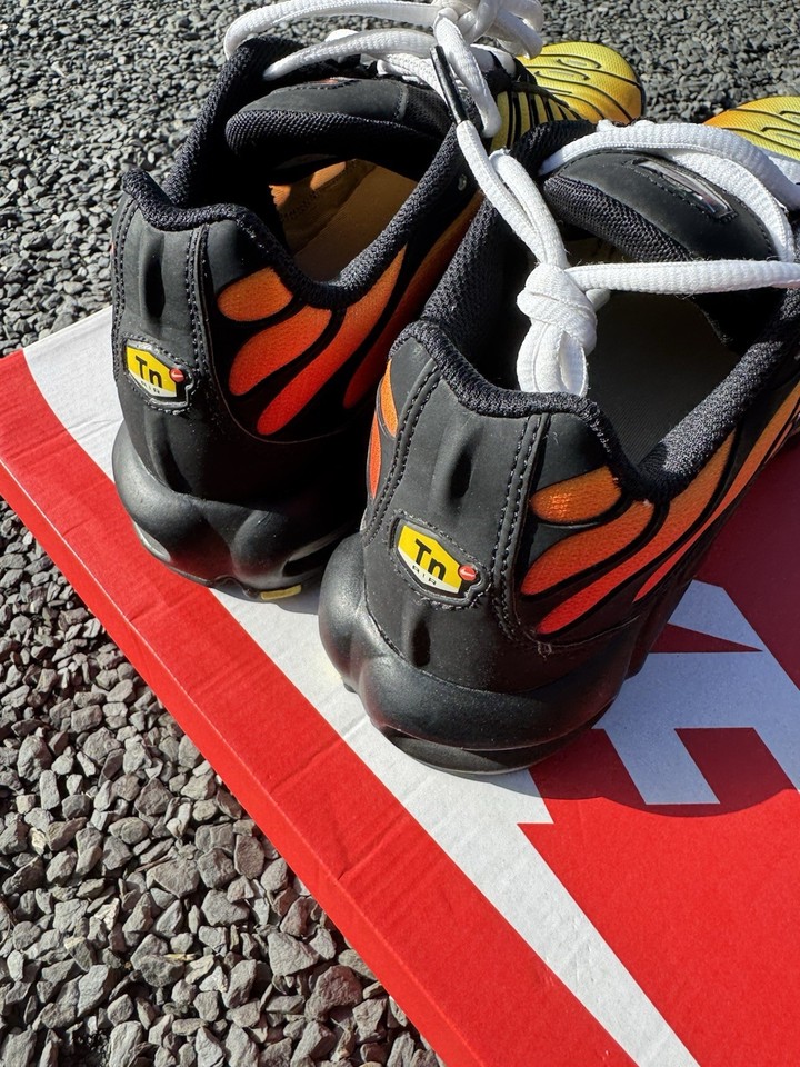Nike Air Max Plus TN Tiger UK9.5 Men’s OG Box | eBay UK