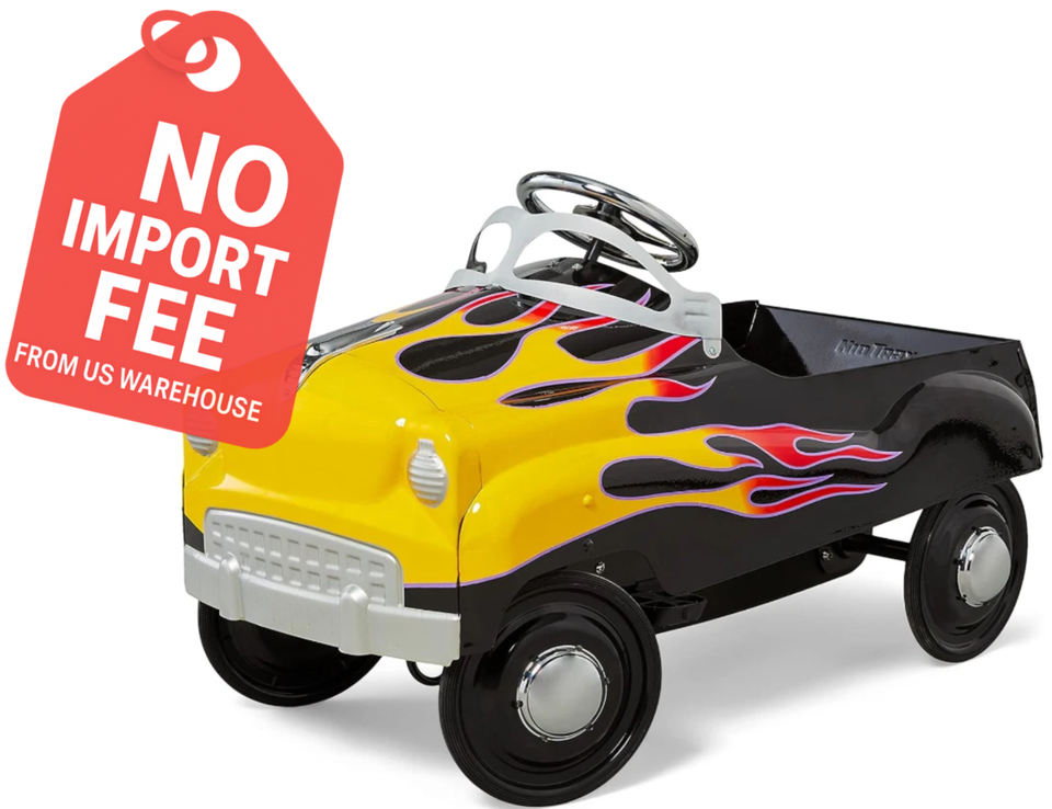 Champion Chain Drive Hot Rod Pedal Car Classic Steel Ride On NEW | eBay