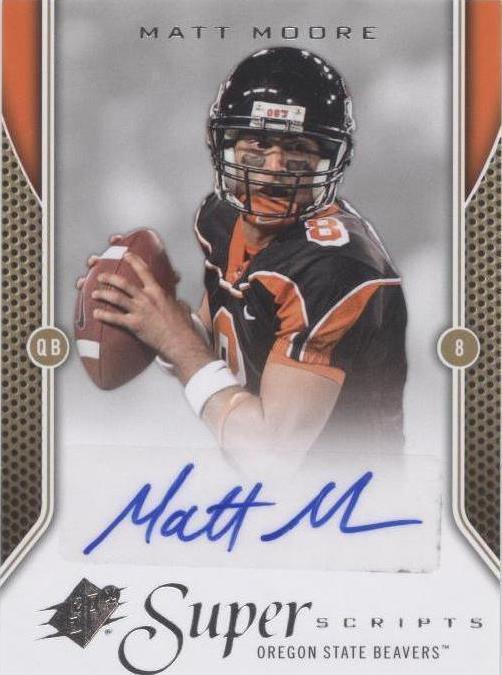 2010 SPx - Super Scripts Matt Moore #SS-MO (AU) for sale online | eBay