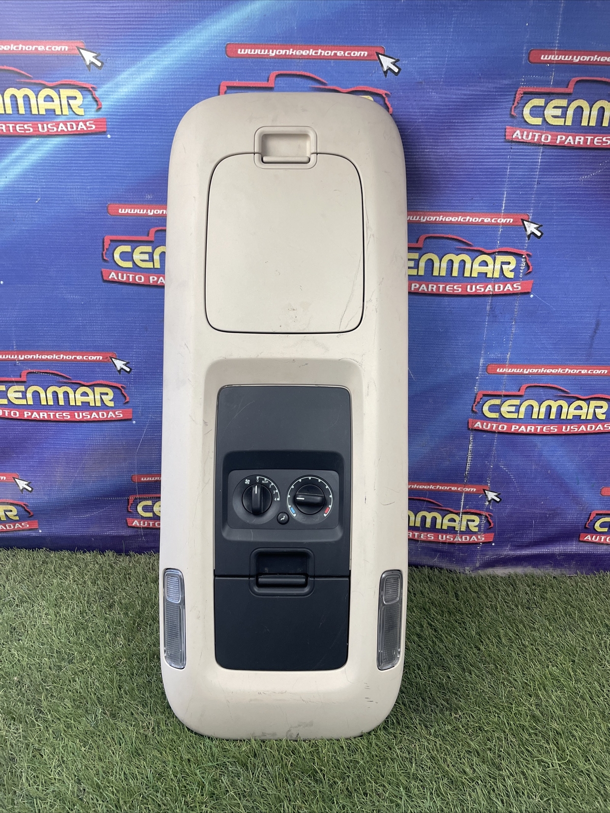 2005 Ford Expedition ROOF Overhead Console Light Heater A/C OEM 03-06 ...