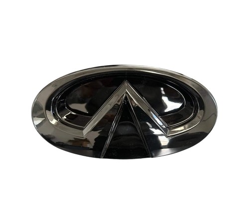 Infiniti Q50 (2018-2022) Front Grille Emblem (Gloss Black) | eBay