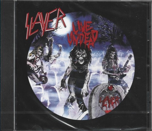 SLAYER : LIVE UNDEAD - 2021 METAL BLADE REMASTER CD NEW & SEALED THRASH ...