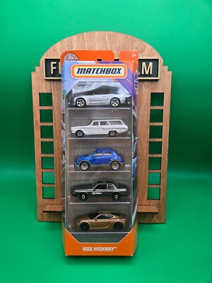 Matchbox 2019 MBX Highway 5-Pack | eBay