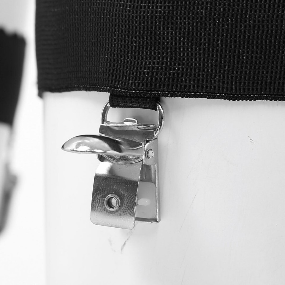 Women Garter Belt Clip Sock Thigh High Garter Belt Holder Fastener ...