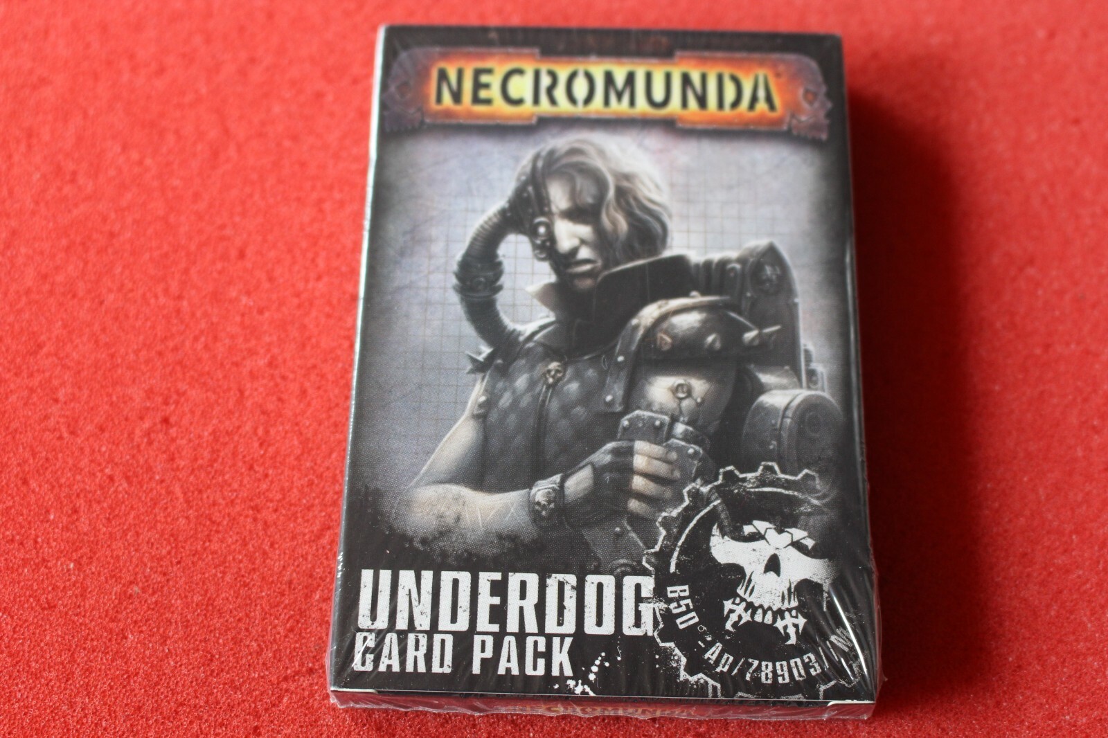 Games Workshop Necromunda Underdog Card Pack Event Cards Sealed ...