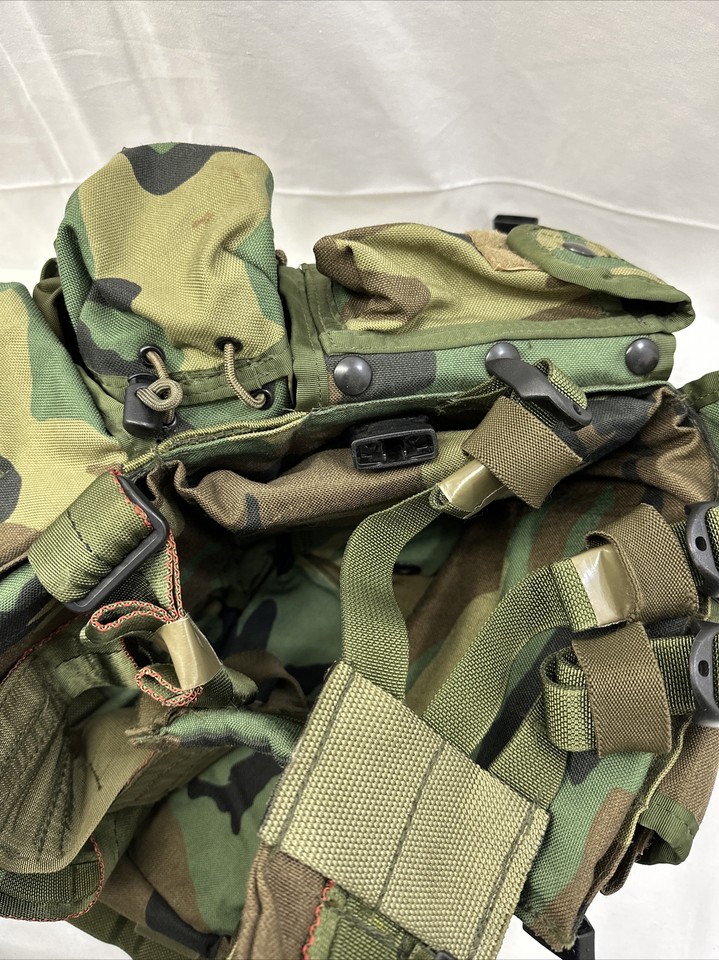 London Bridge LBT-1195J LBT-0990B Woodland Riverine Rig 5.56 SEALs ...