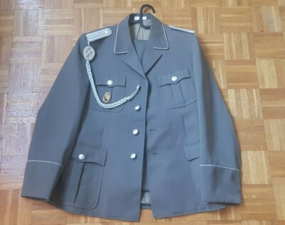 DDR PARADE CEREMONIAL MILITARY OFFICER UNIFORM | eBay