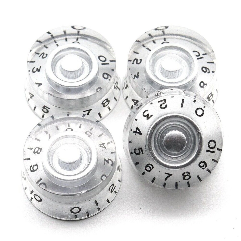 4 Guitar Speed Control Knobs Tone Volume Knob For EPIPHONE Les Paul LP ...