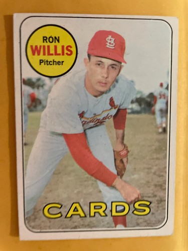 1969 TOPPS # 273 RON WILLIS # C | eBay