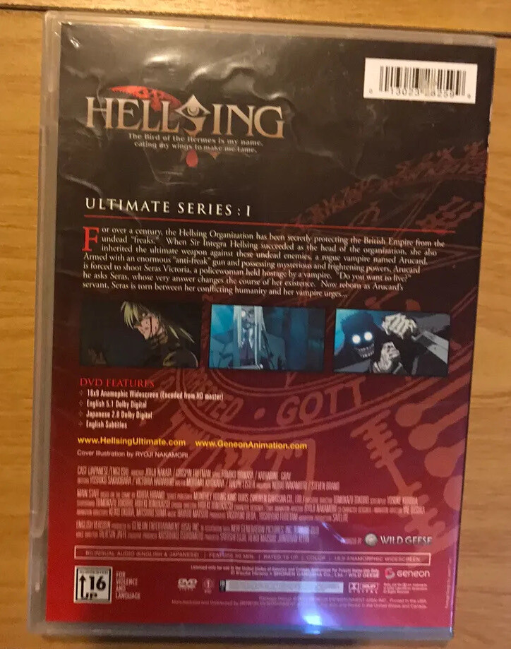 Hellsing Ultimate - Vol. 1 (DVD, 2006) 13023282599| eBay