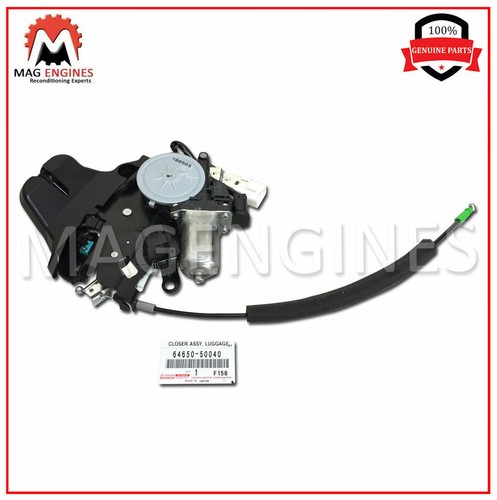 64650-50040 GENUINE OEM TRUNK BOOT LATCH LOCK 6465050040 | eBay