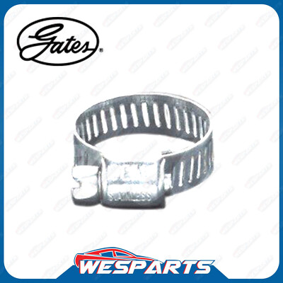 Gates Micro-Gear Hose Clamps - 62M08 Inner Clamping Range 10-25mm Pack ...