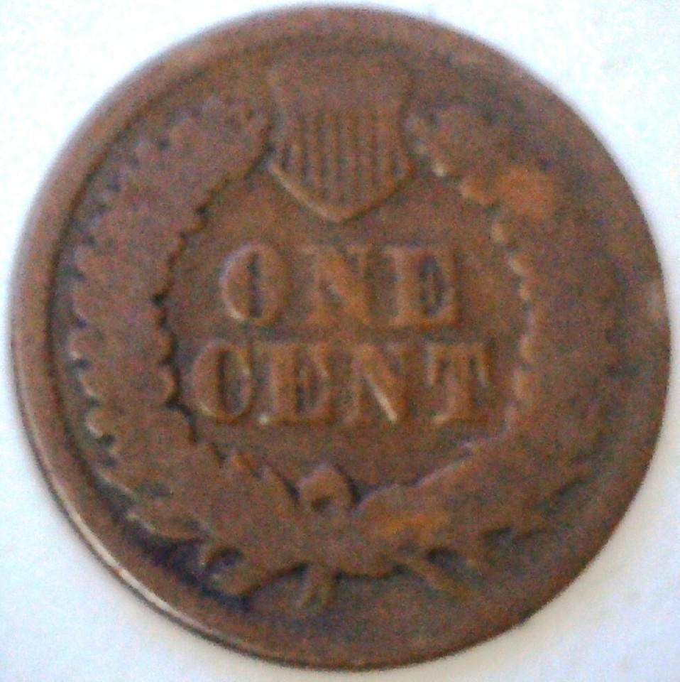 1864-L INDIAN HEAD CENT Snow-1 RPD Triple Date 1864/1864-18 Error Coin ...