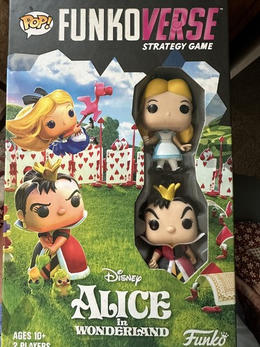 Funko Verse Alice in Wonderland Strategy Game | eBay