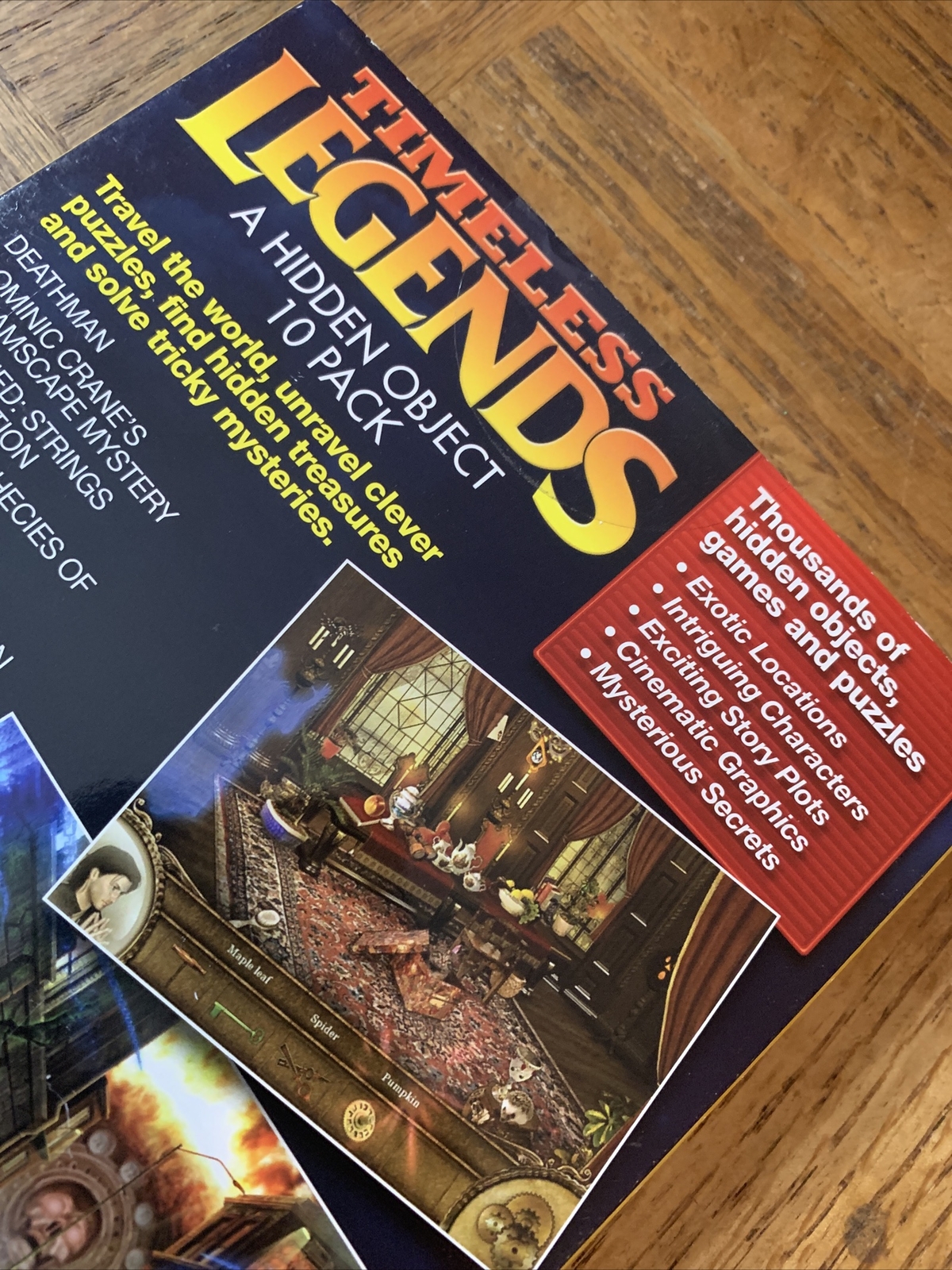 Timeless Legends PC Game 832228003941| eBay