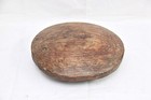 HUNCHBACKED ANTIQUE WOODEN TOOL - SINGLE WOOD RUMALI ROTI, BREAD MAKING ...