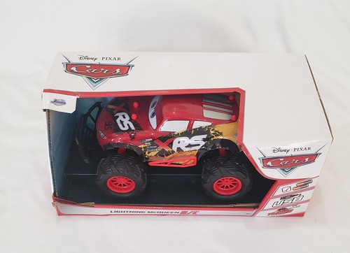 Disney Pixar Cars Lightning McQueen XRS 2.4 GHZ RC Car TURBO BOOST Mud ...