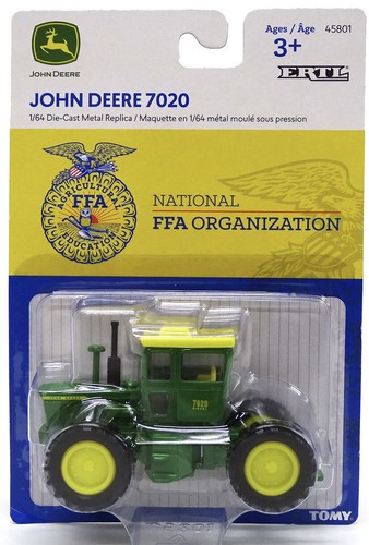 NEW Ertl 1:64 John Deere FFA Edition 7020 4WD Farm Tractor | eBay