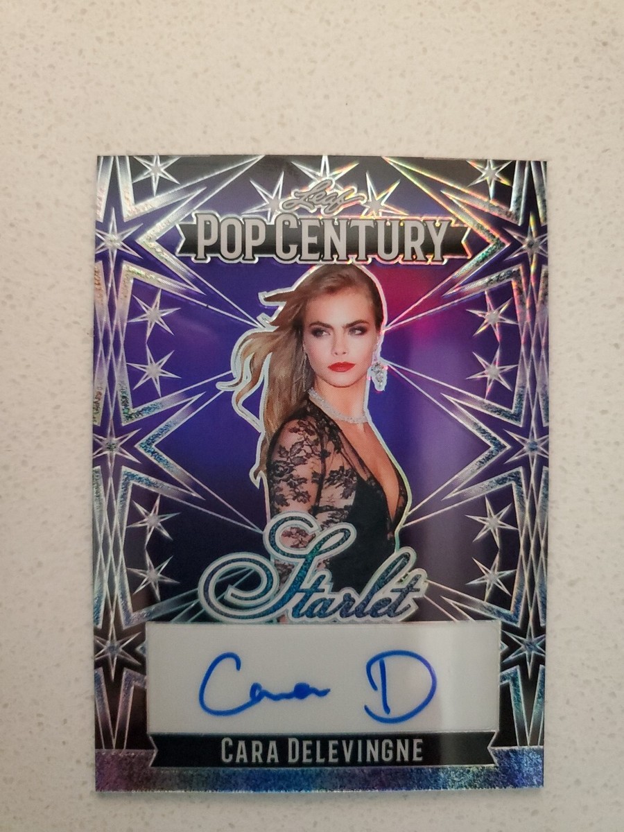 Cara Delevingne Pop Art Cara Delevingne Debuts The Shortest Micro Bang