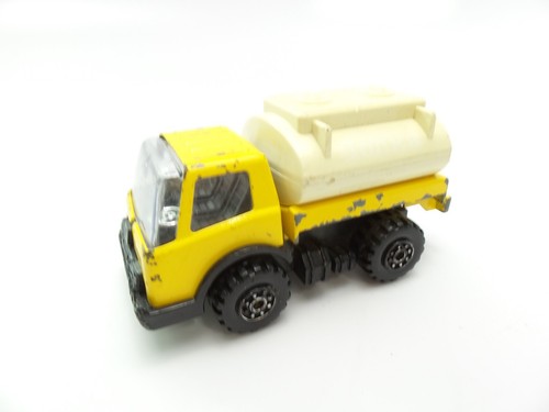 Vintage 1976 Tonka 4" Yellow Gas/Water Tanker Truck Japan | eBay