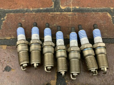 Lot of 7 MOTORCRAFT PLATINUM SPARK PLUGS SP479 AGSF22WM | eBay
