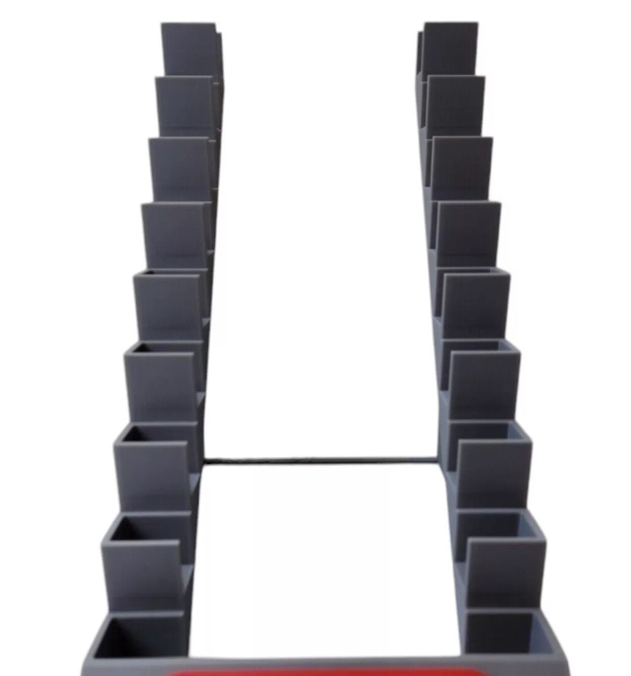 Retro Game Display Tower - Nintendo SNES - Nine Cartridge Display Stand ...