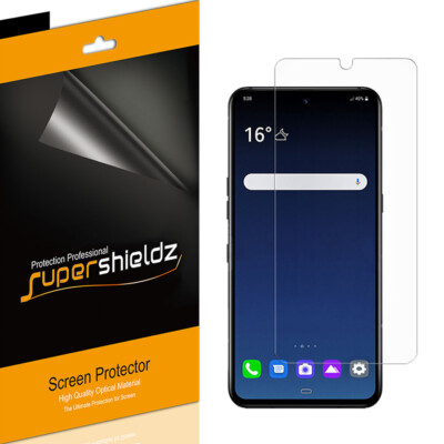 6X Supershieldz Clear Screen Protector Saver for LG V60 ThinQ/ 5G/ 5G ...