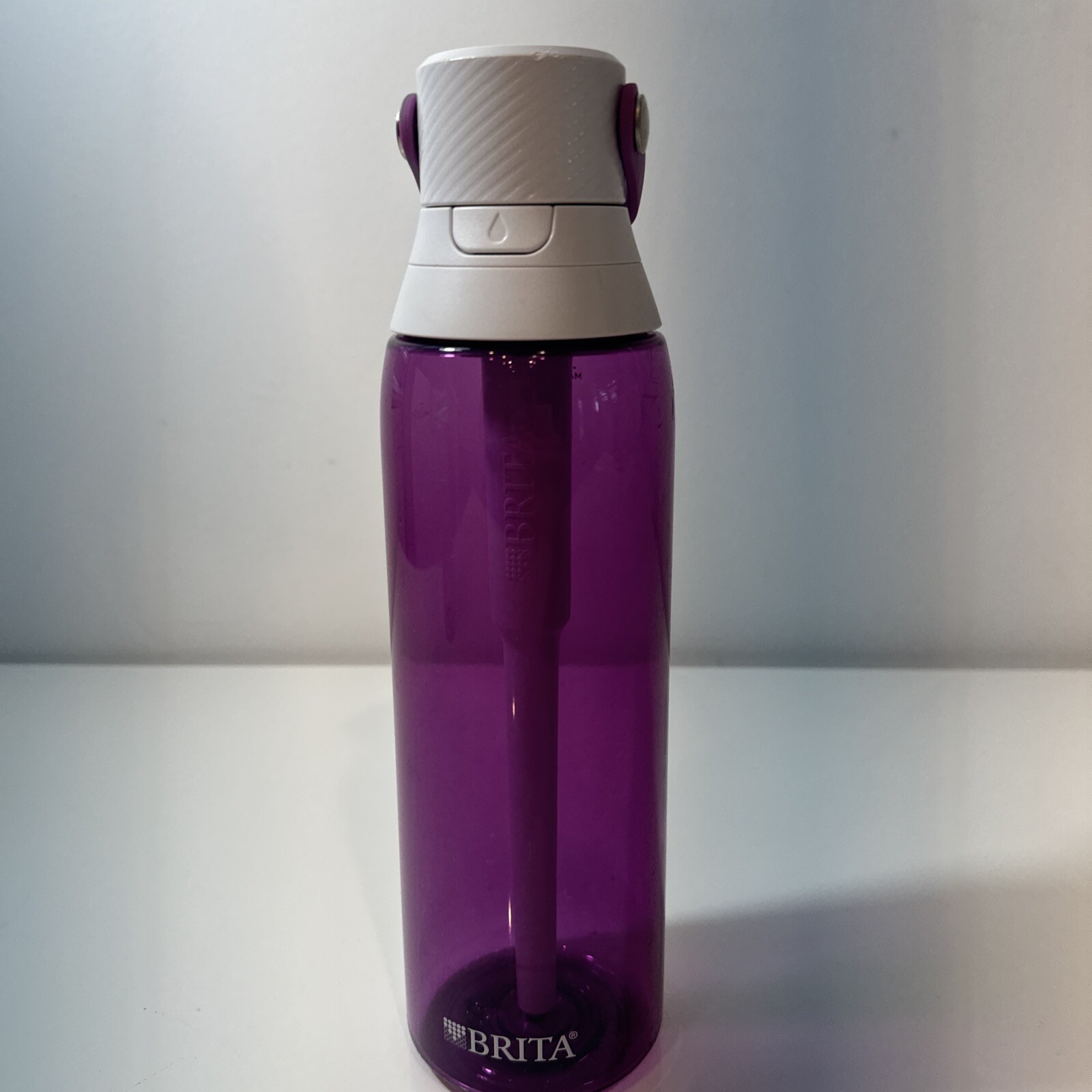 BRITA FILTERING WATER BOTTLE Purple | eBay
