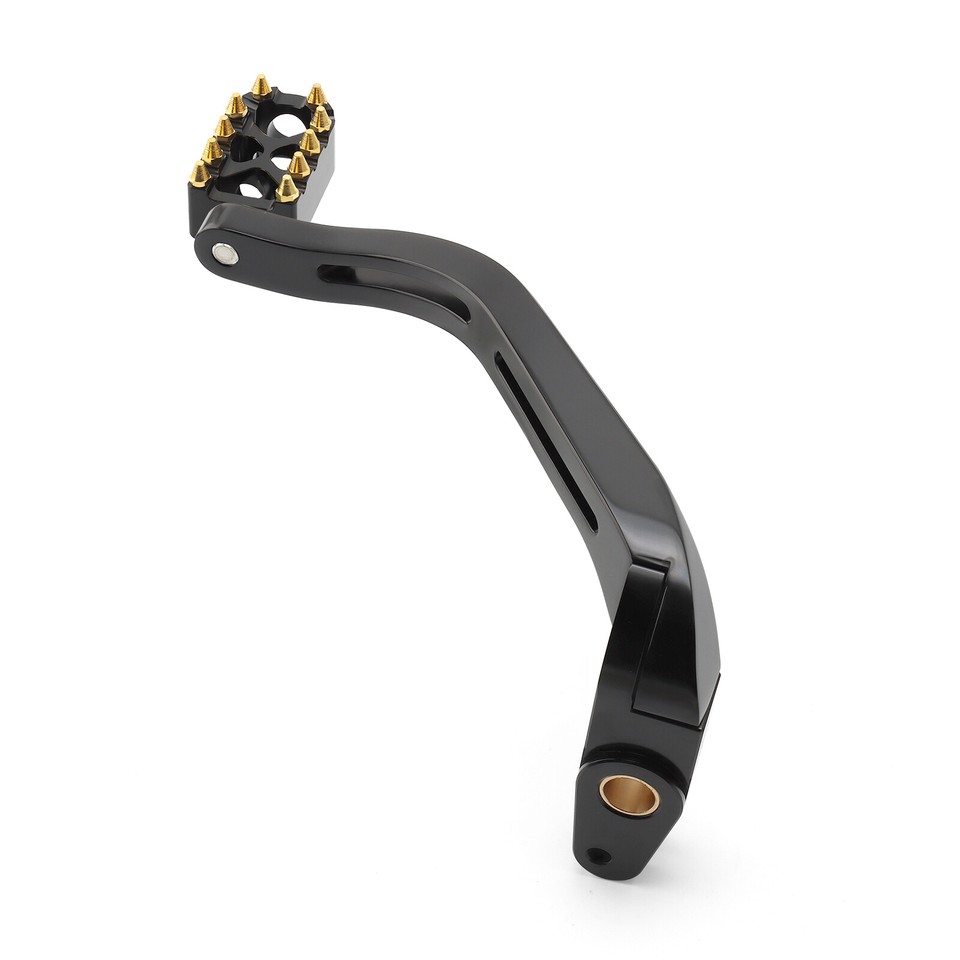 Brake Lever Arm Foot Peg Pedal For Harley Dyna Super Glide FXD FXDB Mid ...