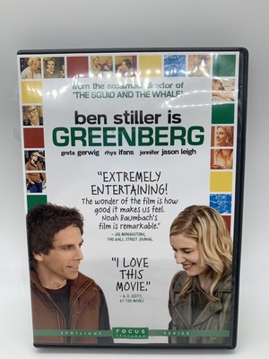 Greenberg (DVD, 2010) Video Ben Stiller Romantic movie 25192047718 | eBay