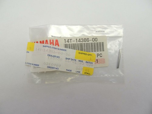 14T-14386-00 NOS Yamaha Float Pin SH50 CW50 CA50 Razz Riva Y886g | eBay