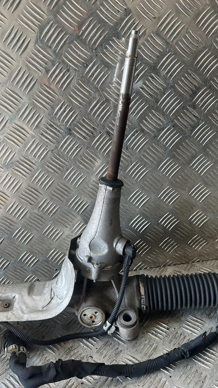 FORD TRANSIT CUSTOM 300LIMITD EBLUE 2020-2022 POWER STEERING RACK KK21 ...