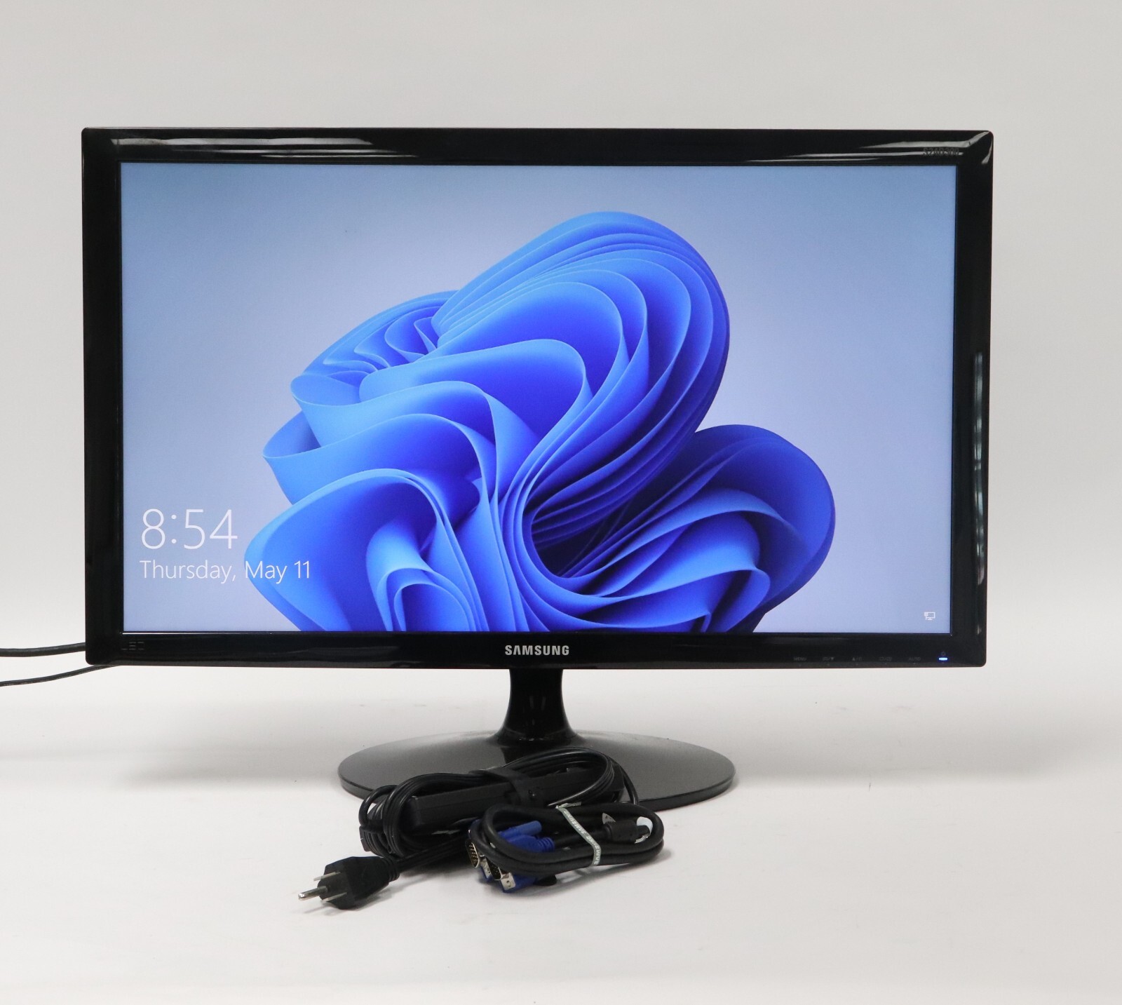 Samsung S24D300 24" LED Full HD Monitor Black - W/Power Adapter&VGA ...