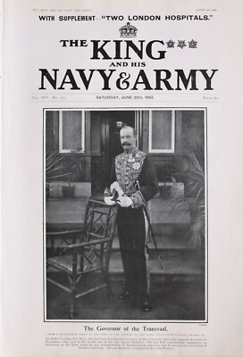 1903 PRINT GOVERNOR OF THE TRANSVAAL SIR ARTHUR LAWLEY | eBay UK