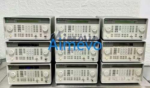 1 pcs HP 8648D Synthesized RF Signal Generator, 9 kHz to 4000 MHz | eBay