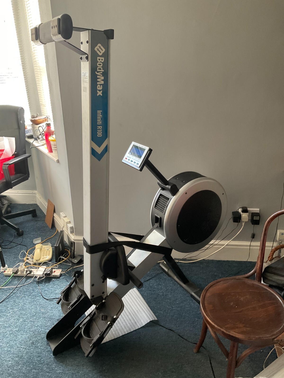 Bodymax Infiniti R100 Rowing Machine | eBay UK